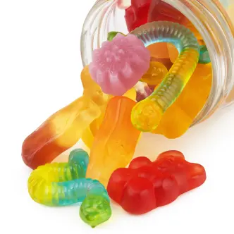What are the different types of gummies? | Tanis
